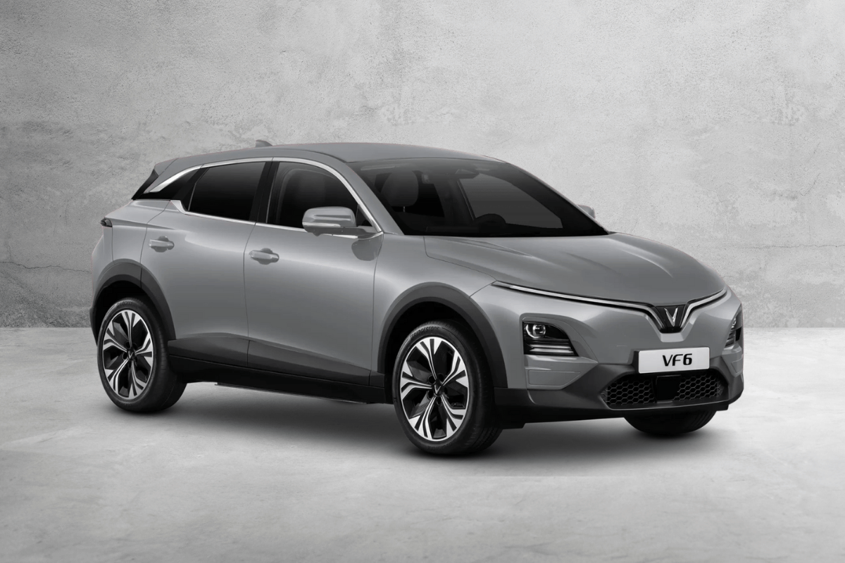 Vinfast VF6 Zenith Grey – Check Zenith Grey Price & Images | Autocar India